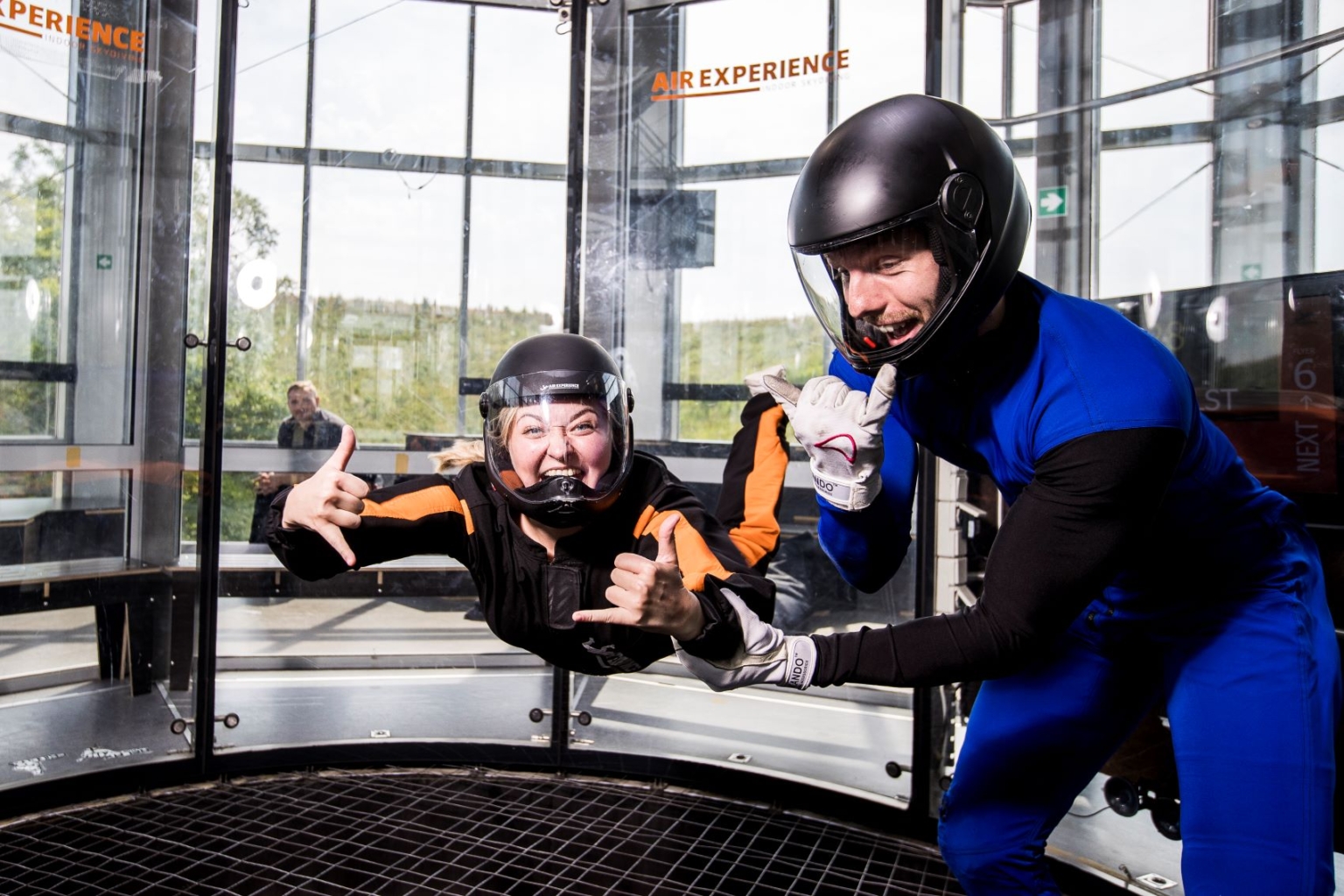 Prøv Indoor Skydiving hos Copenhagen Air Experience - Alle kan flyve!